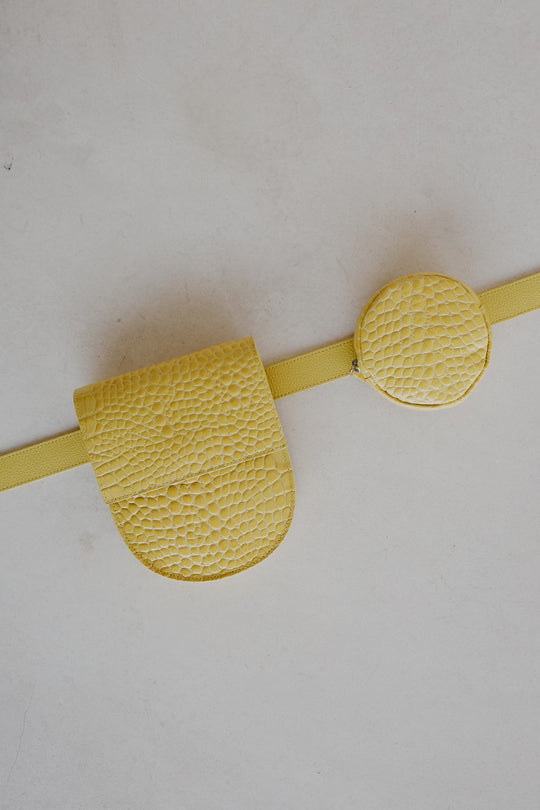 Belt-bag sets – Mieke Dierckx